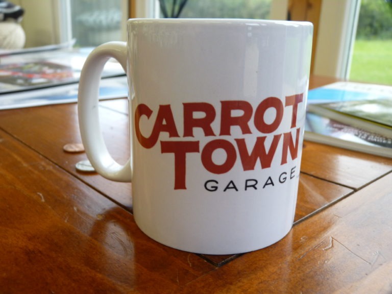 TL Productions Print Merchandise for Carrot Town Garage - TL Productions
